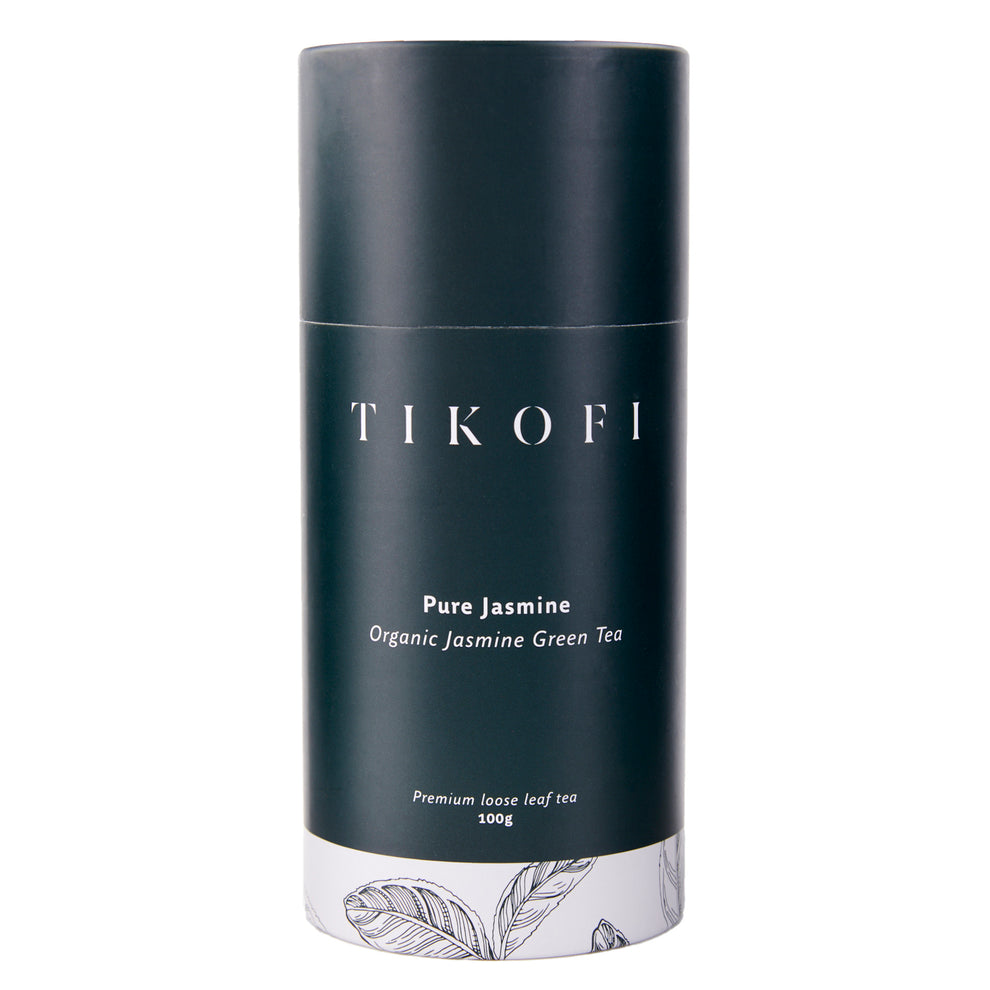 Pure Jasmine - Organic Jasmine Loose Leaf Tea – TIKOFI